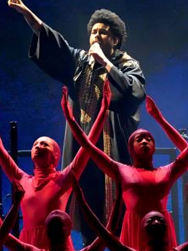 iHeartRadio Festival 2024 The Weeknd Trench Coat - Jacket Hub