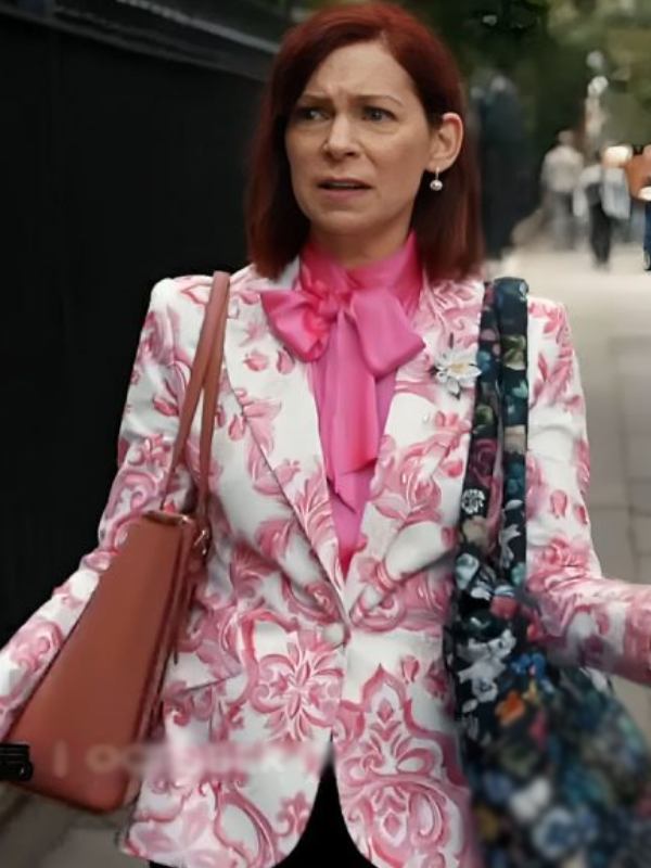 Elsbeth S02 Elsbeth Tascioni Floral Blazer - Jacket Hub