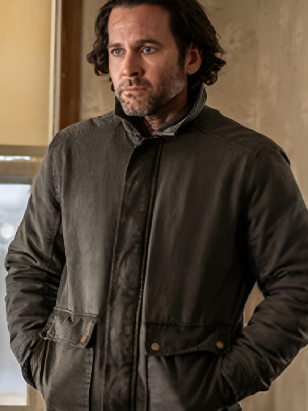 From S03 Eion Bailey Black Jacket - Jacket Hub