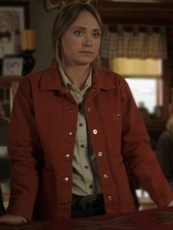 Heartland S18 Amber Marshall Jacket - Jacket Hub