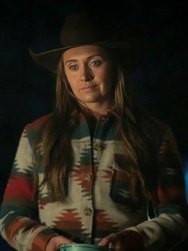 Heartland S018 Amber Marshall Shacket Jacket - Jacket Hub