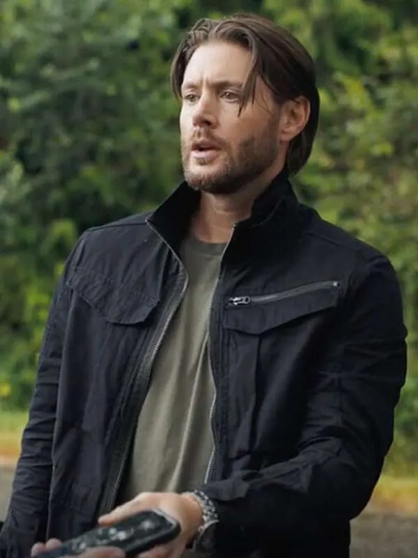 Tracker 2 Jensen Ackles Cotton Jacket - Jacket Hub