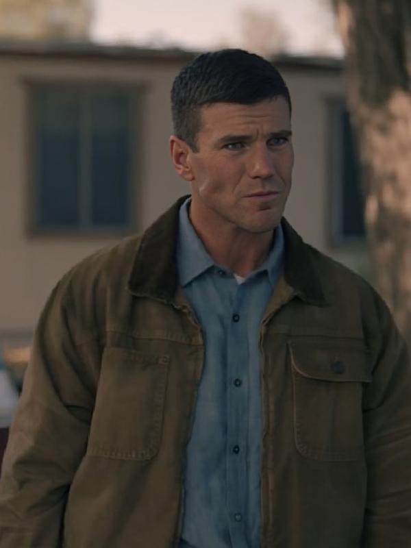 NCIS Origins Austin Stowell Jacket - Jacket Hub