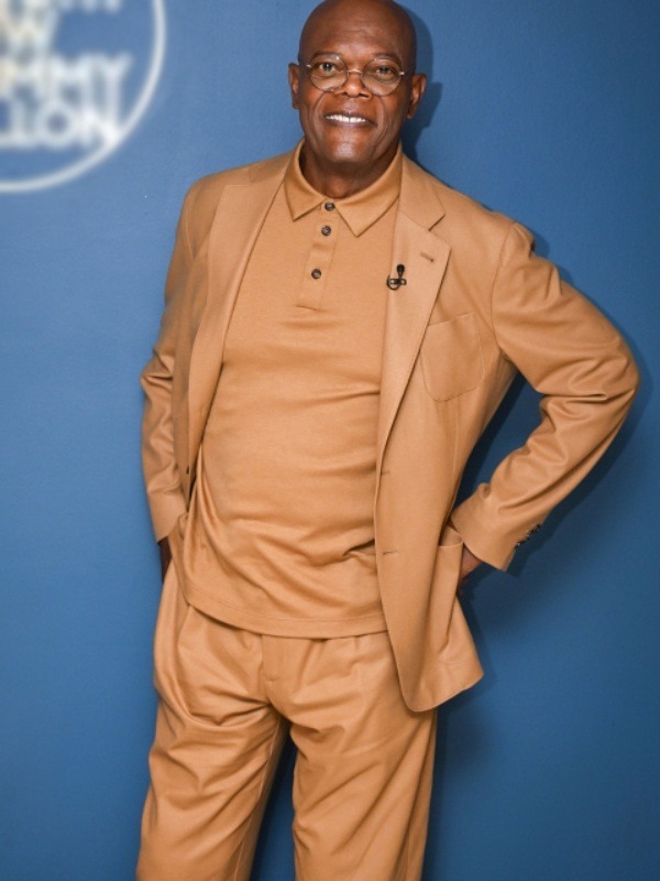 Samuel L. Jackson Jimmy Fallon Show Suit - Jacket Hub