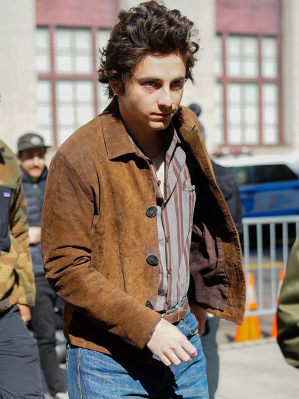 A Complete Unknown Bob Dylan Brown Jacket - Jacket Hub