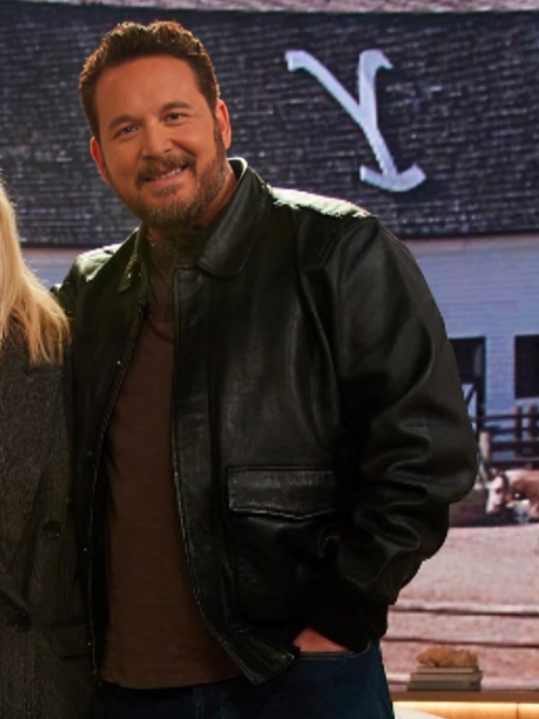 The Drew Barrymore Show Cole Hauser Jacket - Jacket Hub