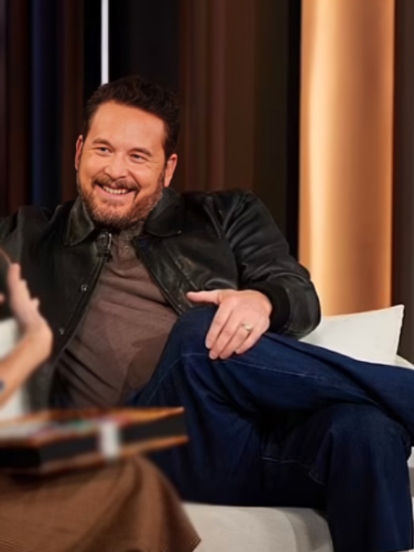 The Drew Barrymore Show Cole Hauser Jacket - Jacket Hub