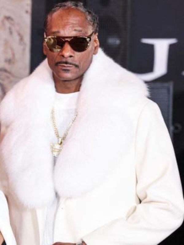 Snoop Dogg Gladiator II Los Angeles Premiere Fur Coat