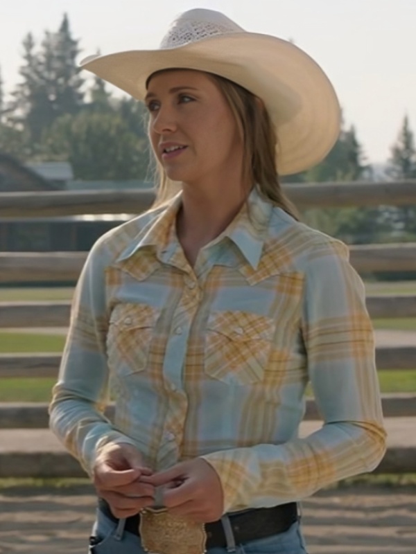 Heartland Season 18 Amber Marshall Shirt - Jacket Hub