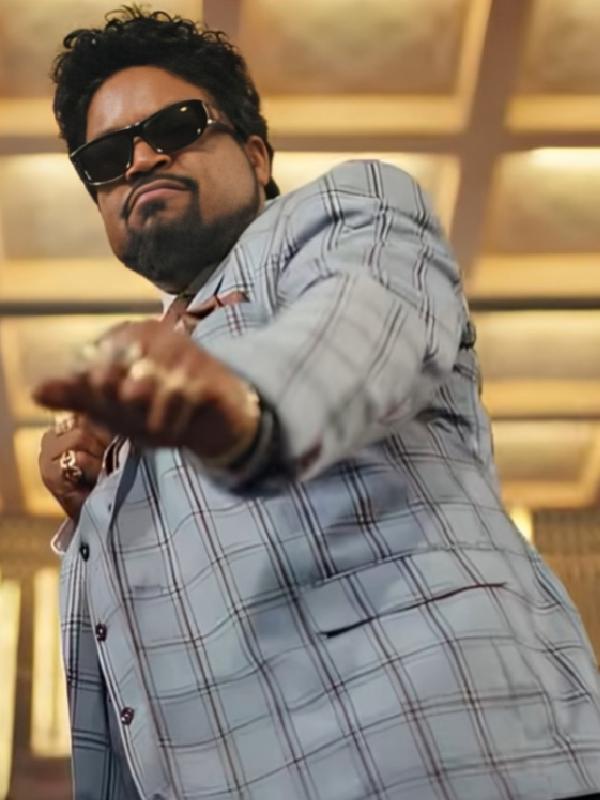Ice Cube Plaid Suit - Jacket Hub