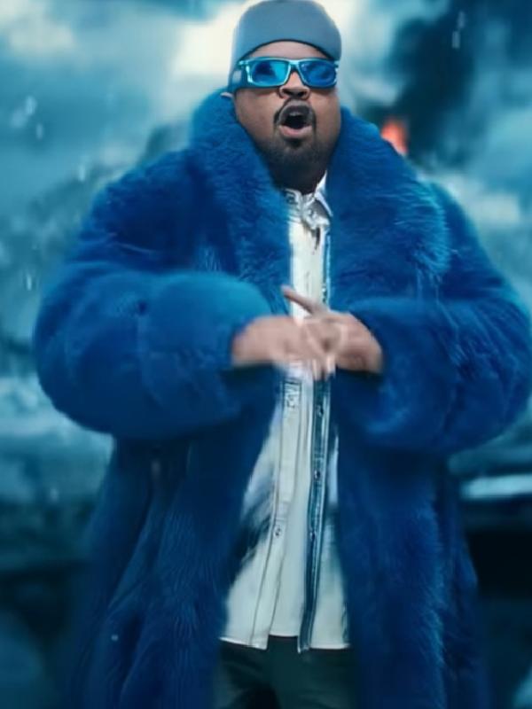 Ice Cube Fur Coat - Jacket Hub