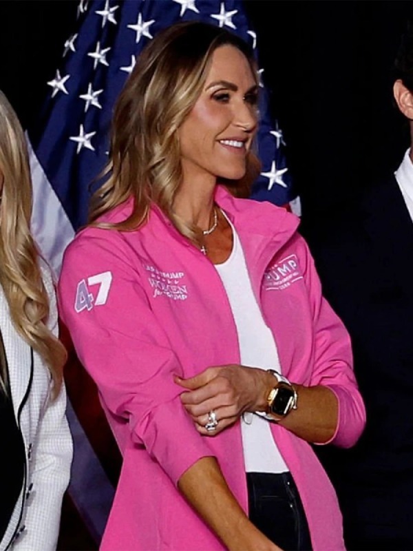 Lara Trump Pink Jacket - Jacket Hub