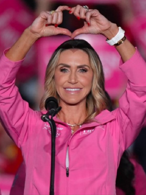 Lara Trump Pink Jacket - Jacket Hub