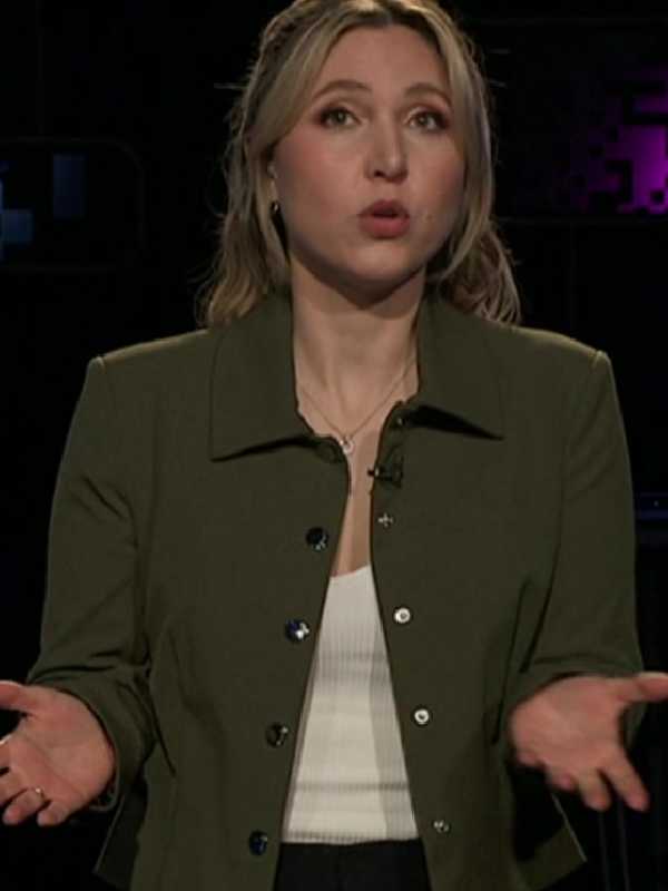 After Midnight 2024 Taylor Tomlinson Green JacketTaylor Tomlinson After ...