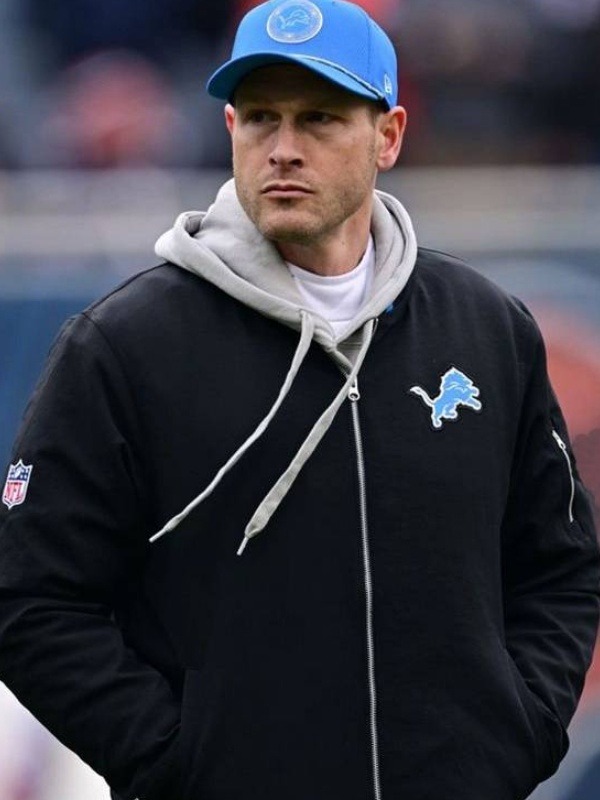 Ben Johnson Detroit Lions Bomber Jacket - Jacket Hub