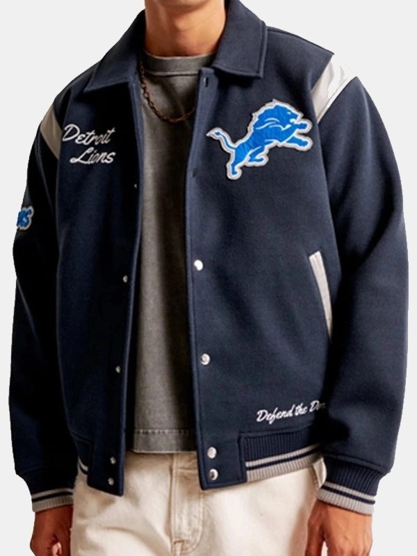Flavor Flav Detroit Lions Bomber Jacket - Jacket Hub