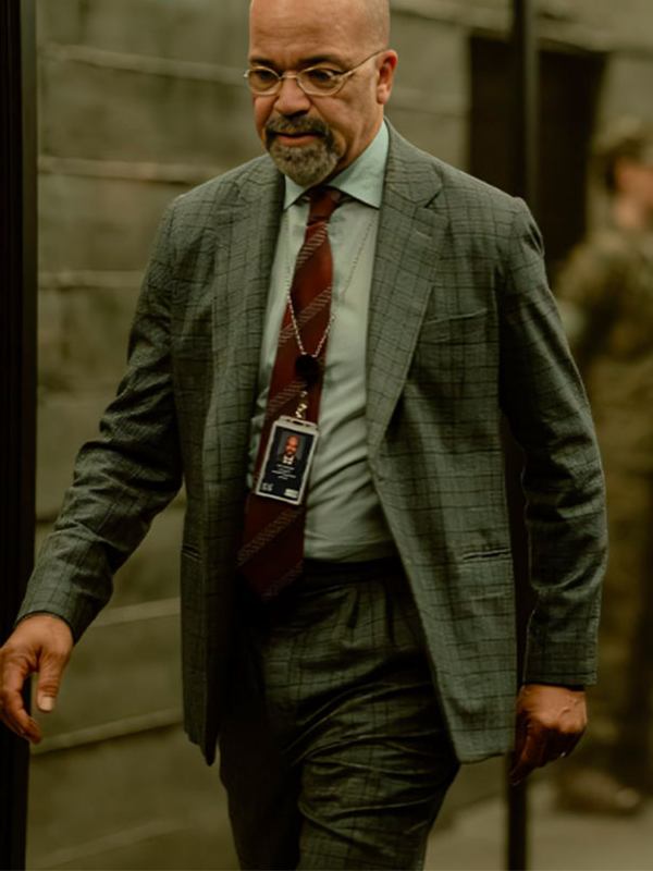 The Agency Jeffrey Wright Suit - Jacket Hub