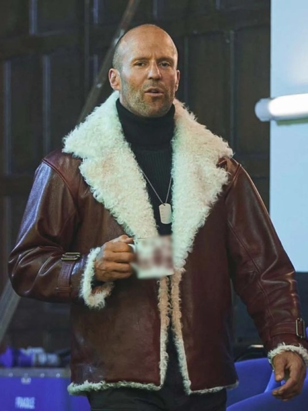 Jason Statham Takes On Holiday Ops Jacket - Jacket Hub