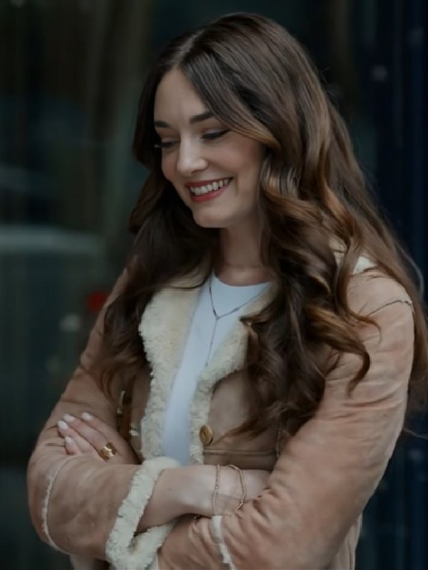 All I Need For Christmas 2024 Mallory Jansen Coat - Jacket Hub