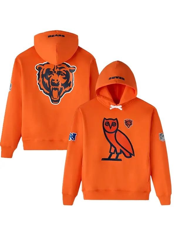 Chicago Bears Icon Team Hoodie | Free Shipping - Jacket Hub