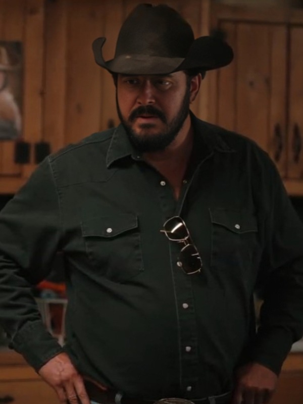 Rip Wheeler Yellowstone S5 Black Shirt - Jacket Hub