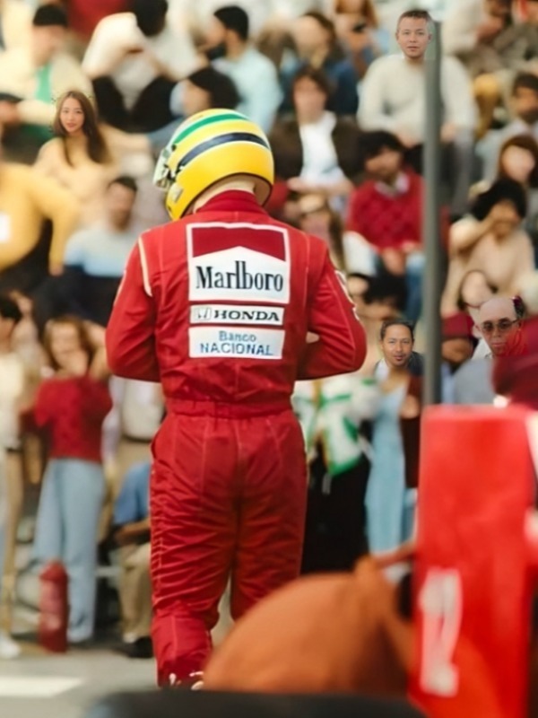 Senna Matt Mella Racing Suit - Jacket Hub