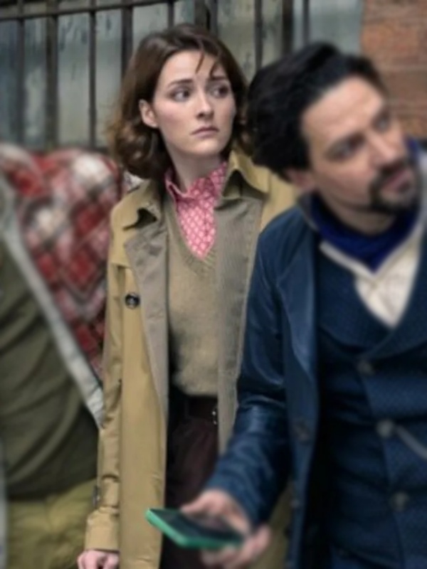 The Librarians The Next Chapter 2025 Callum McGowan Coat