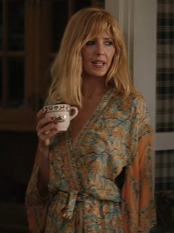 Yellowstone Beth Dutton Floral Robe - Jacket Hub