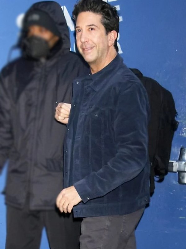 David Schwimmer Good Morning America Show Jacket - Jacket Hub