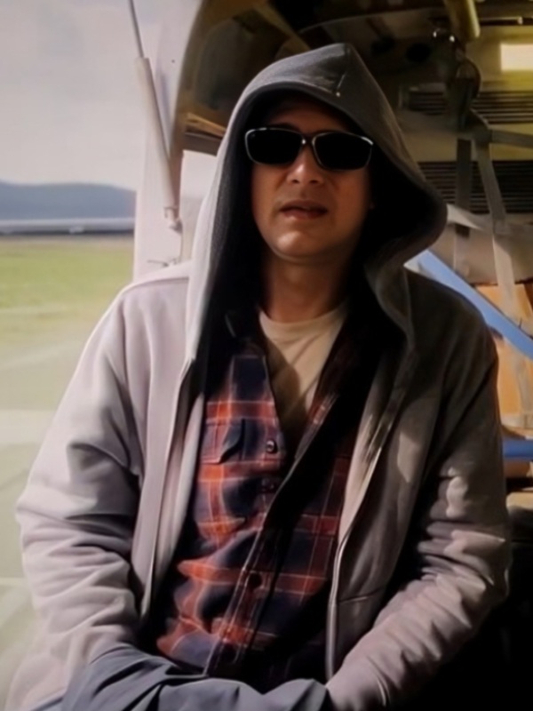 Flight Risk Topher Grace Hoodie - Jacket Hub