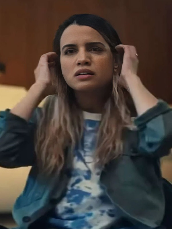 My Dead Friend Zoe 2025 Natalie Morales Gray Jacket - Jacket Hub