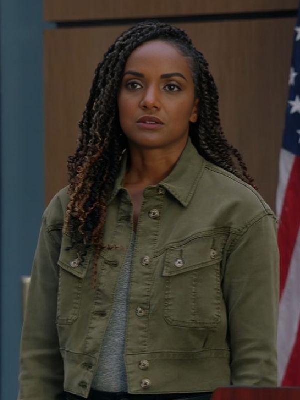 The Rookie Mekia Cox Denim Jacket - Jacket Hub