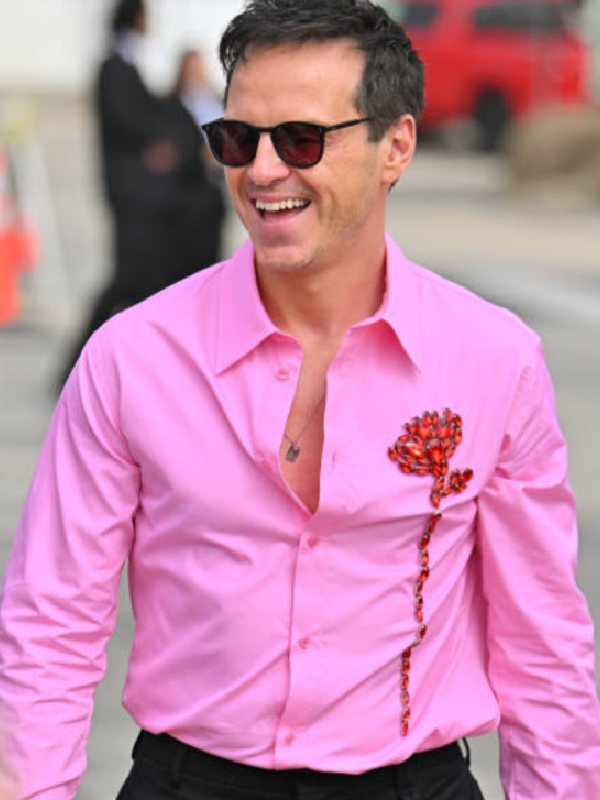 Andrew Scott 2025 Film Independent Spirit Awards Floral Shirt