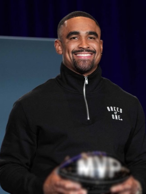 Jalen Hurts Super Bowl LIX MVP Breed Of One Jacket - Jacket Hub
