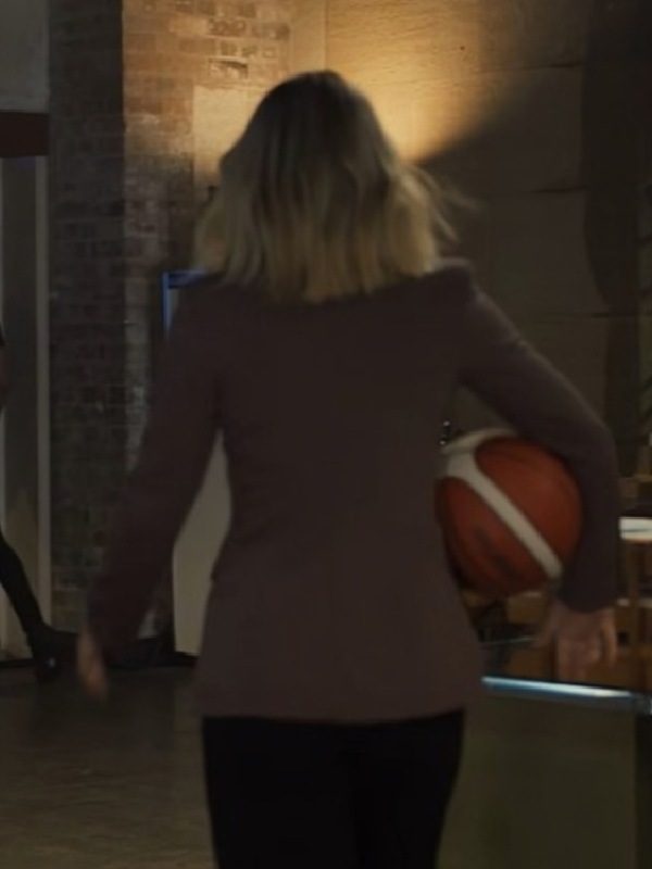 NCIS: Sydney S02 Tuuli Narkle Brown Blazer - Jacket Hub