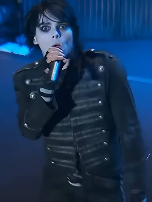 Black Parade Jacket - Jacket Hub