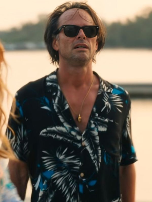 The White Lotus Rick Hatchett Hawaiian Shirt - Jacket Hub