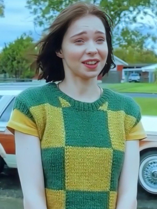 A Minecraft Movie Emma Myers Sweater⁣ - Jacket Hub