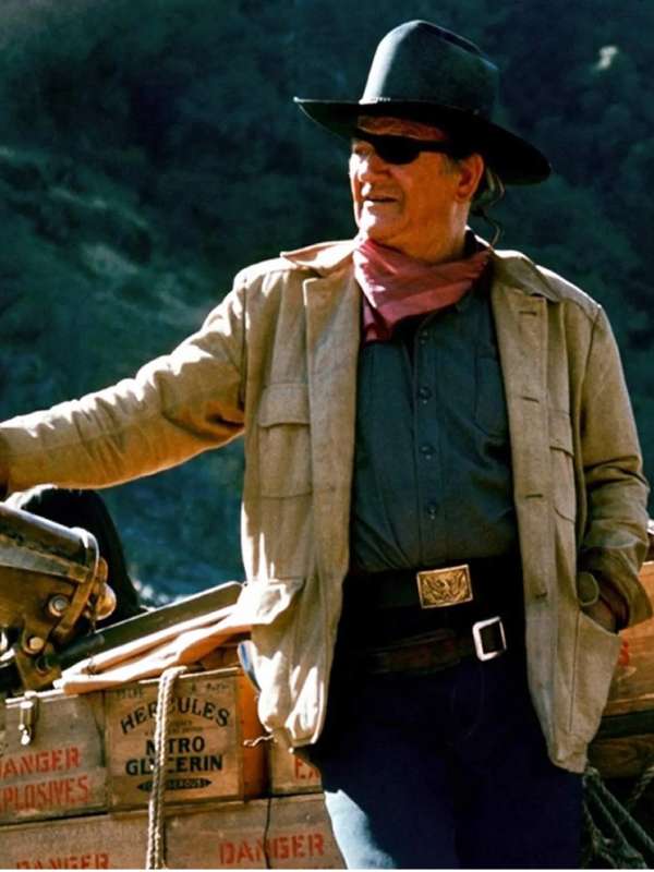 Wil Andersen The Cowboys John Wayne Jacket - Jacket Hub