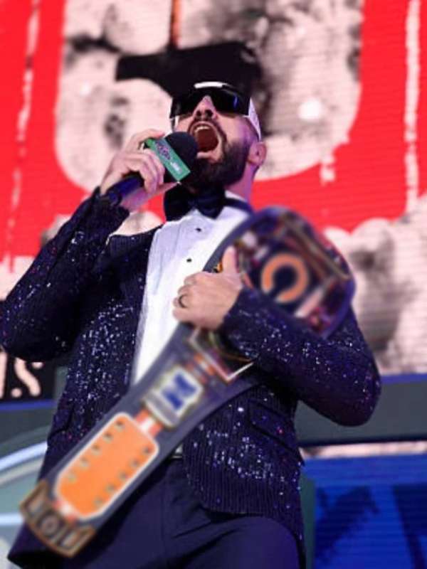 Seth Rollins 2025 NFL Draft Blue Blazer- Jacket Hub