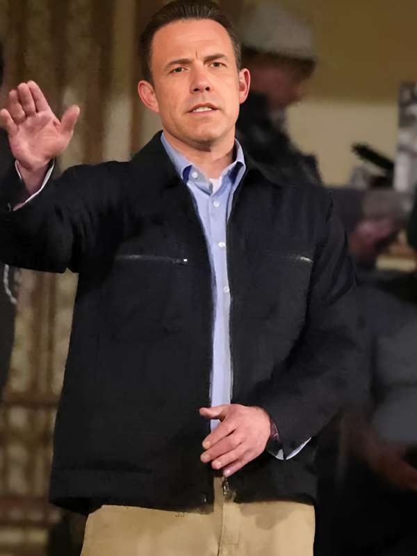 The Accountant 2 Ben Affleck Jacket - Jacket Hub