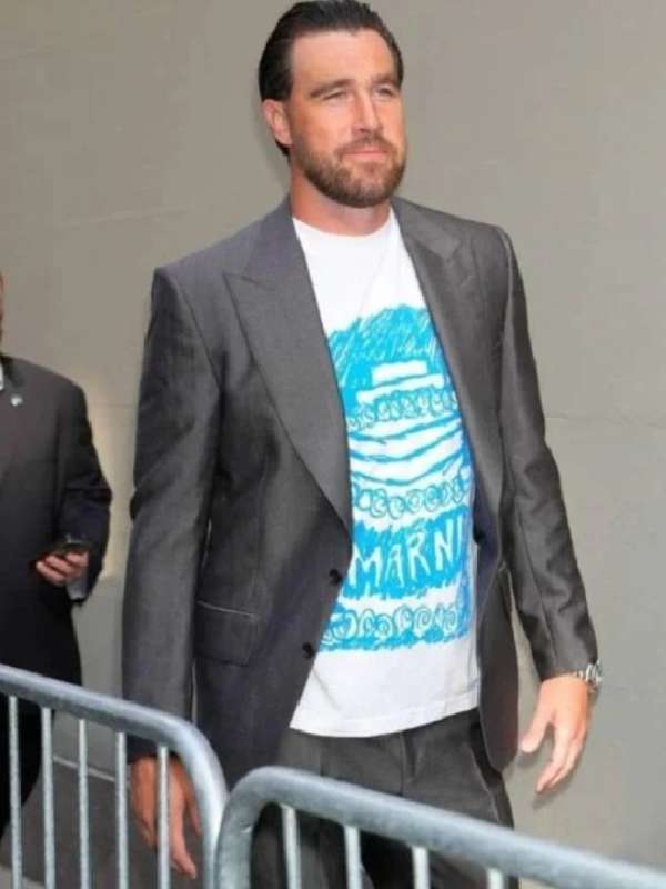 Travis Kelce Amazon 2025 Upfront Blazer - Jacket Hub