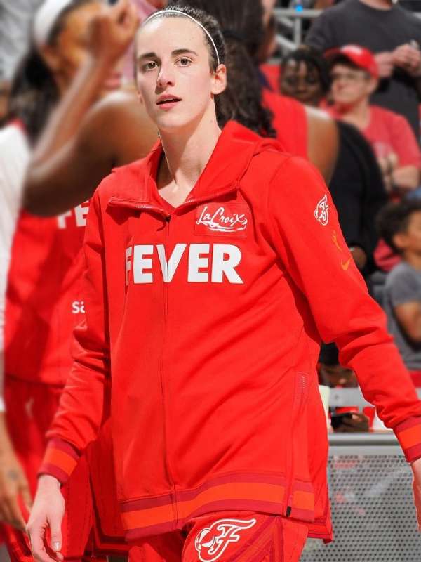 Indiana Fever Caitlin Clark Red Hoodie - Jacket Hub