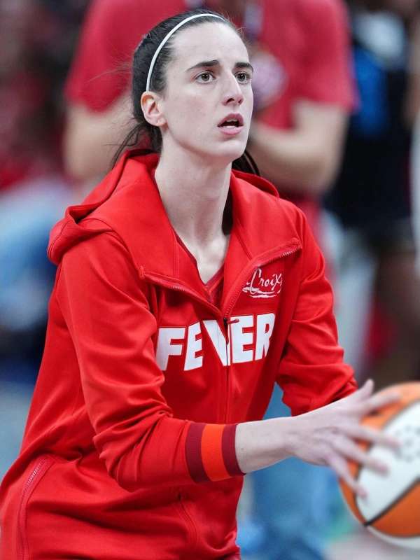 Indiana Fever Caitlin Clark Red Hoodie - Jacket Hub