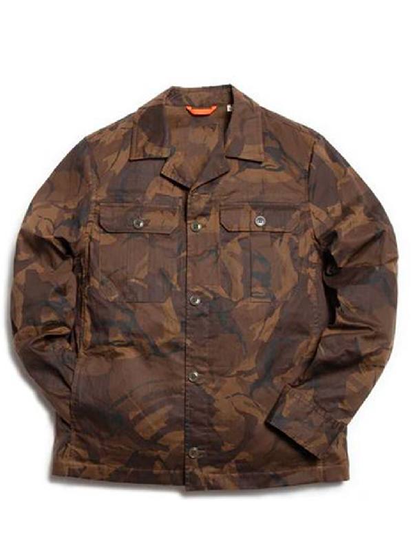 The Four Seasons 2025 Colman Domingo Camo Jacket