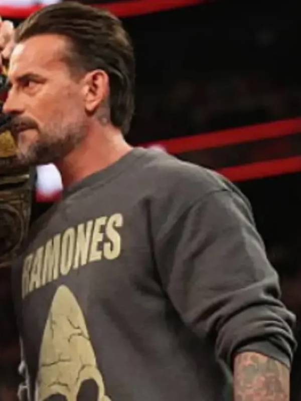 CM Punk Monday Night RAW Sweatshirt - Jacket Hub