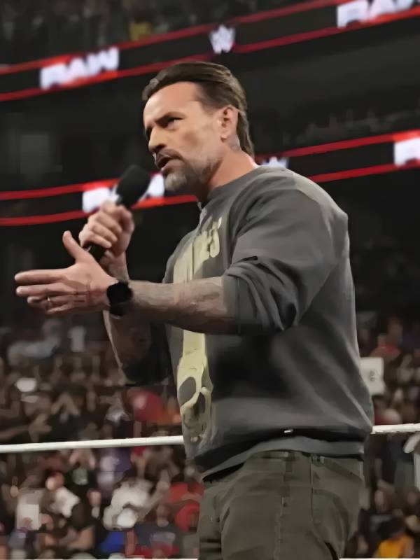 CM Punk Monday Night RAW Sweatshirt - Jacket Hub
