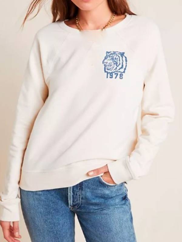 Mini Reni 2025 Joanna Gaines Tiger 1978 Sweatshirt
