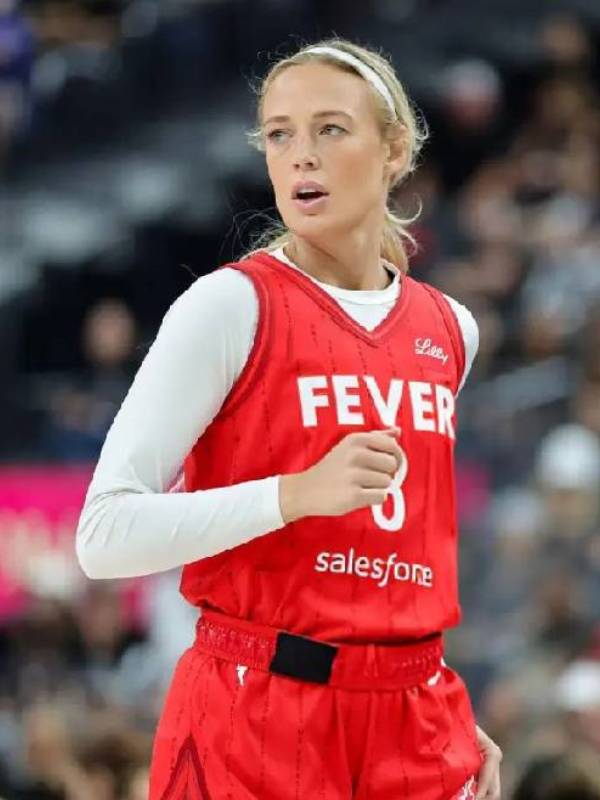 Sophie Cunningham Indiana Fever Red Jersey - Jacket Hub