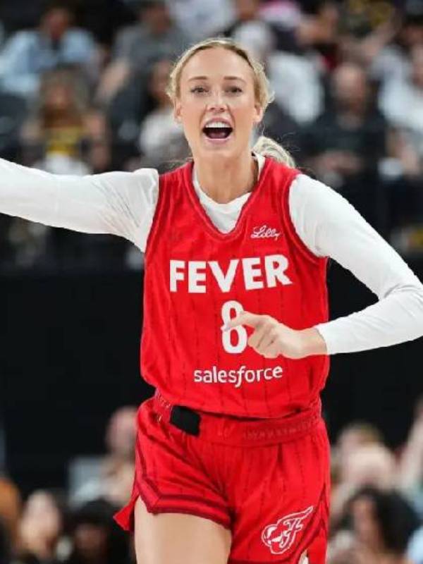 Sophie Cunningham Indiana Fever Red Jersey - Jacket Hub